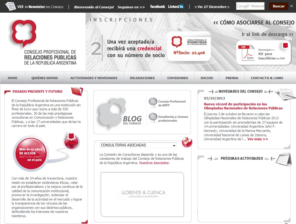 RRPP – Inacayal.com