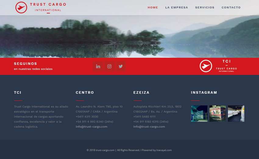 Trust Cargo International – Inacayal.com